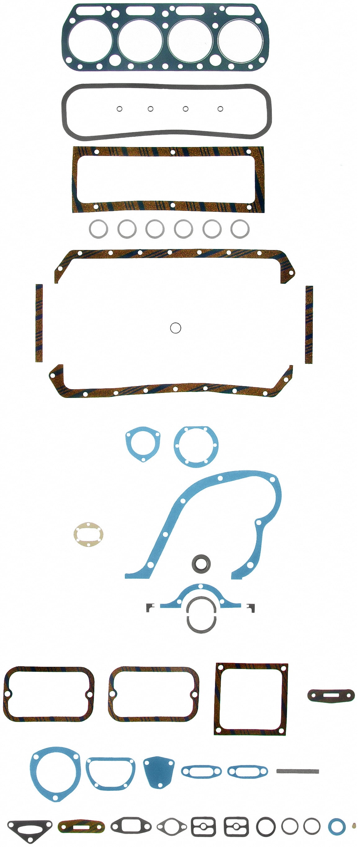 Fel-Pro Oe FS7514S FEPFS7514S FULL GASKET SET - Walmart.com
