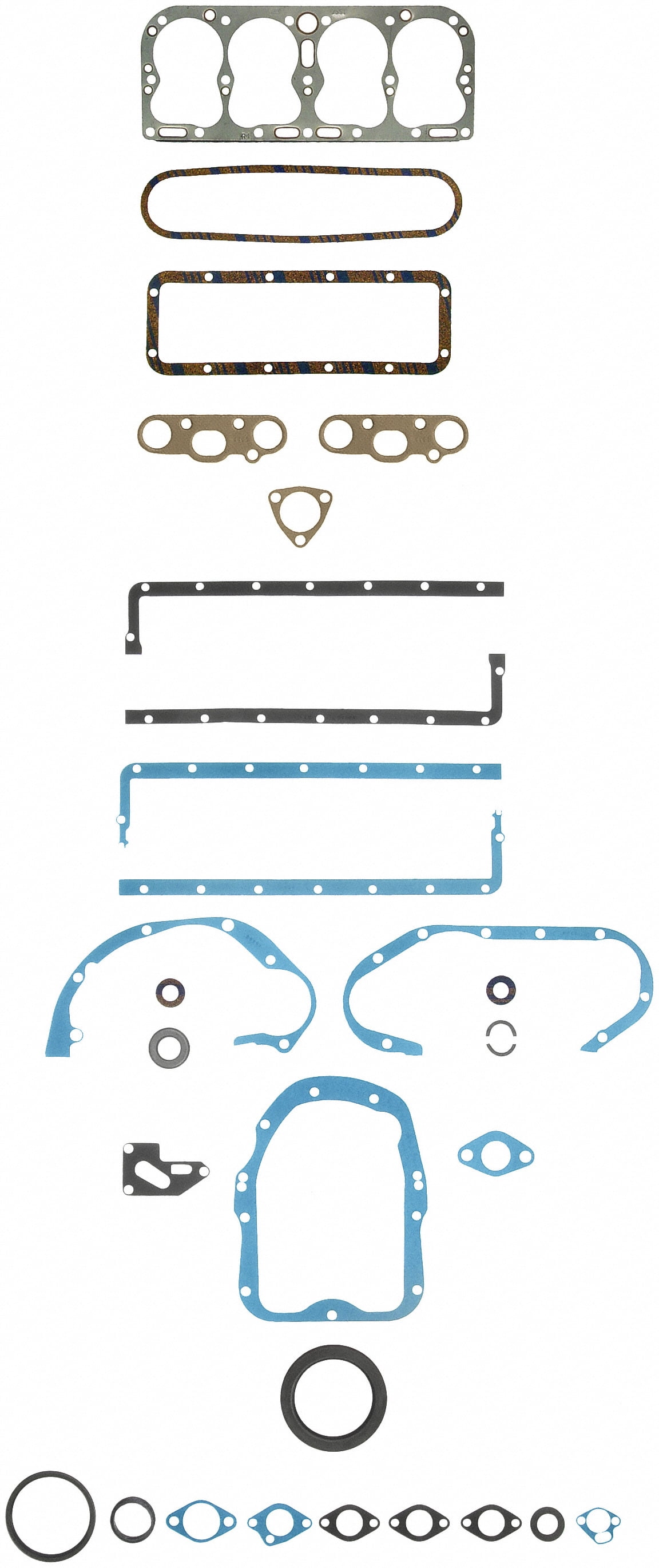 Fel-Pro Oe FS7557S-2 FEPFS7557S-2 FULL GASKET SET - Walmart.com