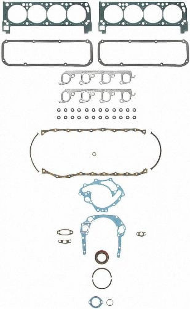 Fel-Pro Oe KS2308 FEPKS2308 ENGINE KIT FORD V8 71-82 Fits select: 1977 ...