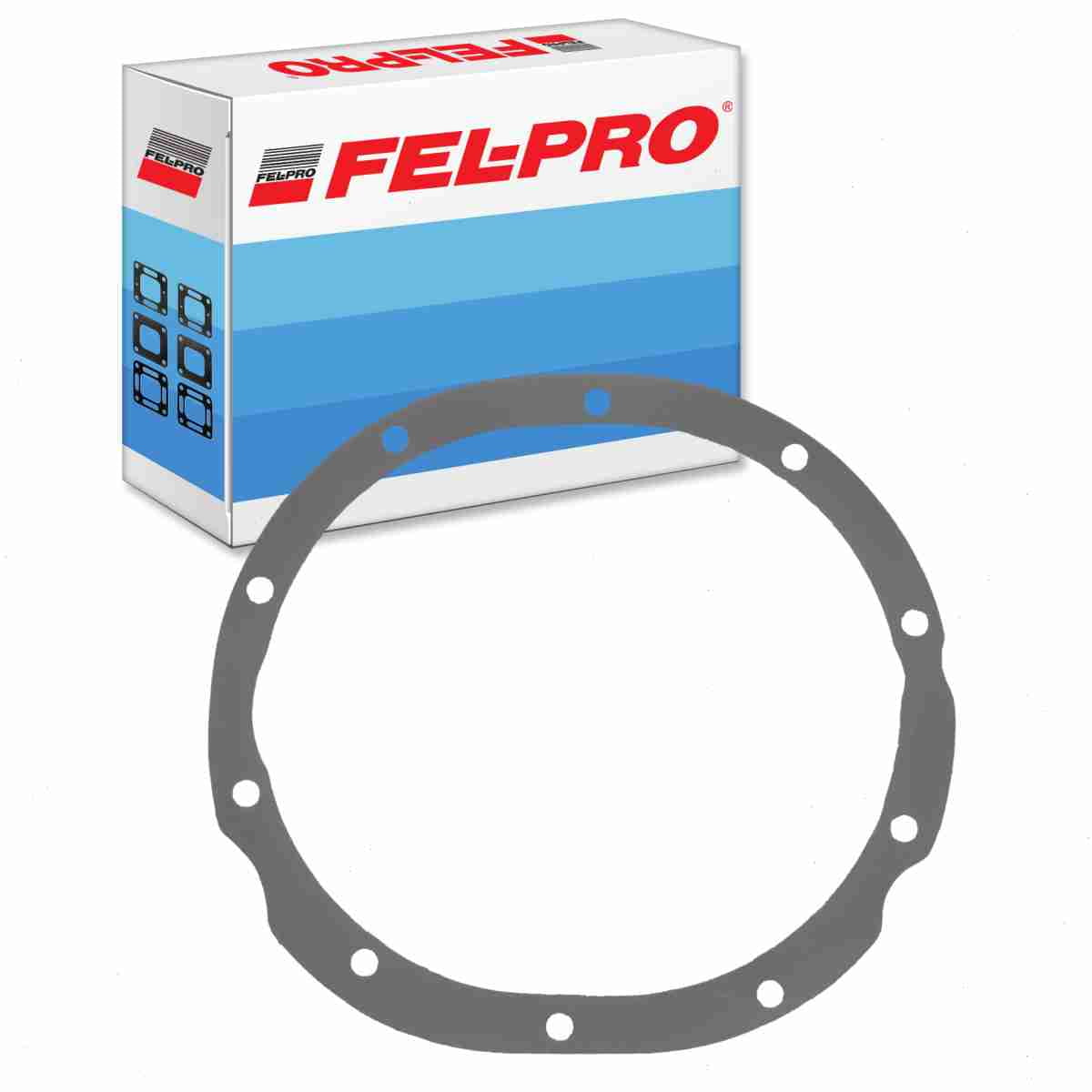 Fel-Pro Rear Differential Carrier Gasket compatible with Ford ...