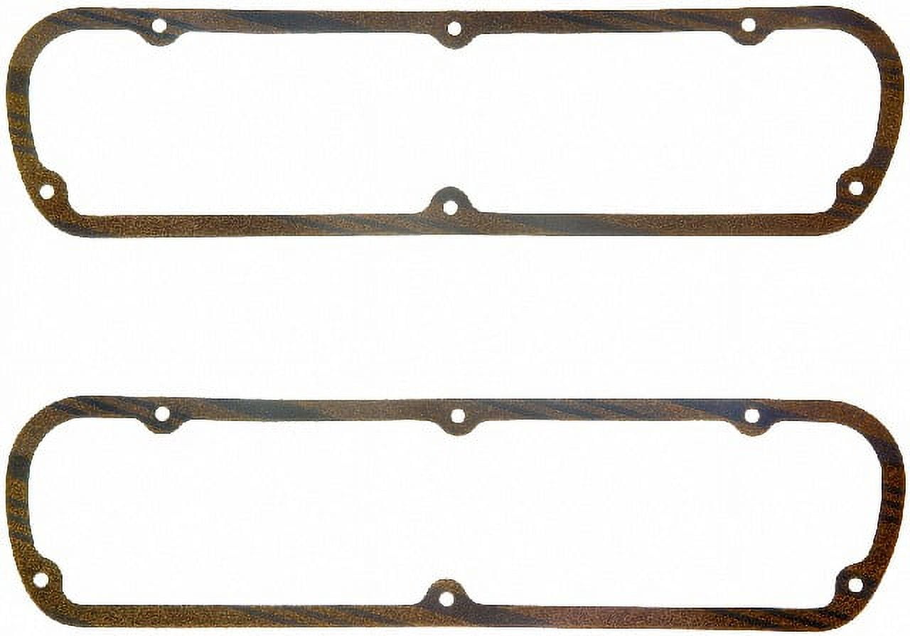 Fel-Pro VS50029C Valve Cover Gasket - Cork / Rubber - Pair Fits select ...