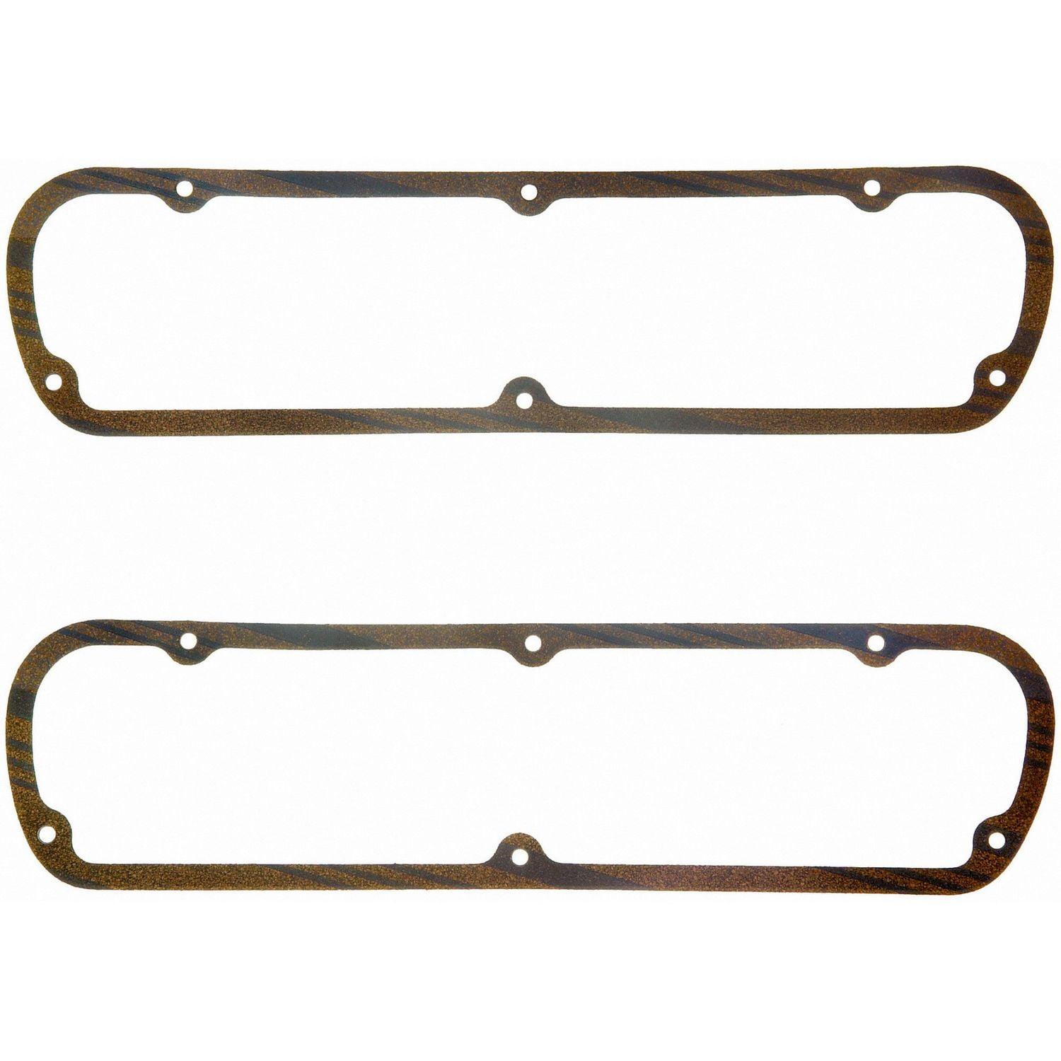 Fel-Pro VS50029C Valve Cover Gasket - Cork / Rubber - Pair Fits select ...