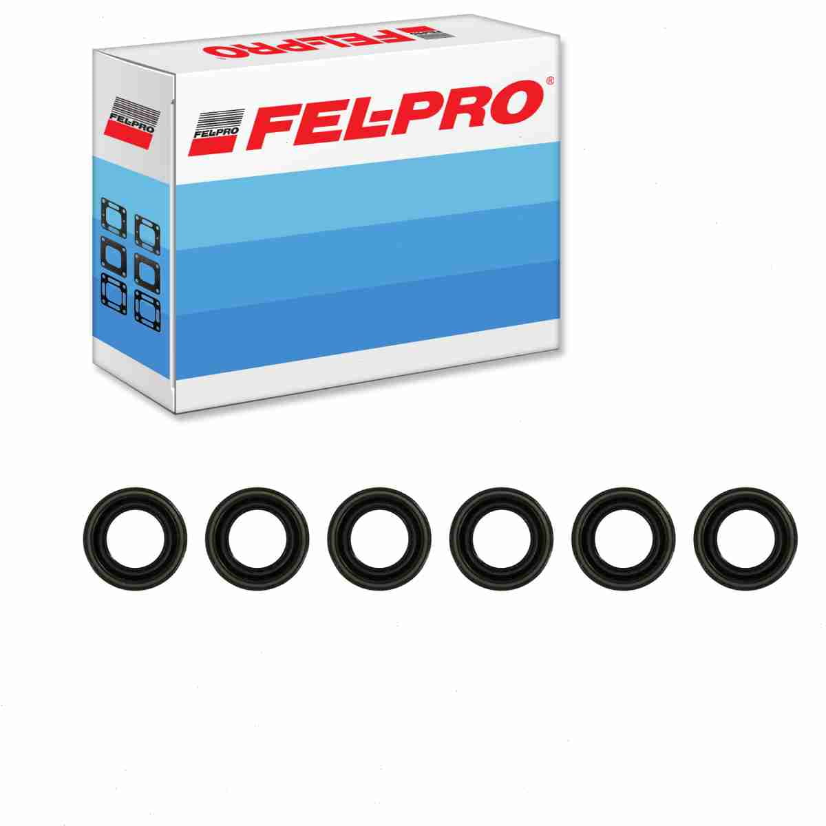Fel-Pro Valve Cover Spark Plug Tube Seal Set compatible with Nissan ...