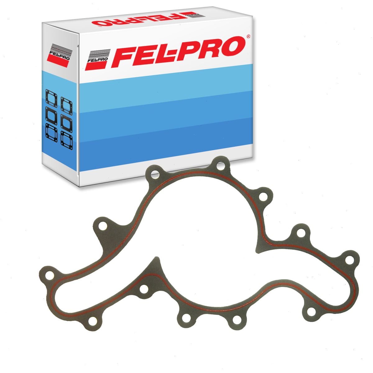 Fel-Pro Water Pump Gasket compatible with Ford Mustang 4.0L V6 2005 ...