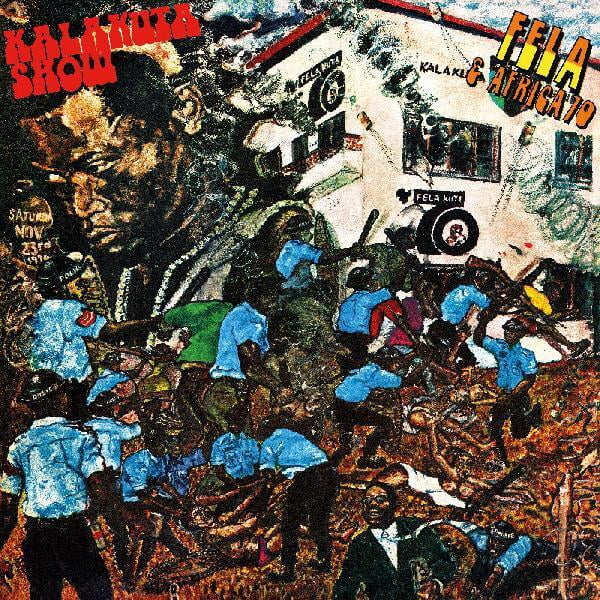 Fela Kuti - Kalakuta Show - Music & Performance - Vinyl - Walmart.com