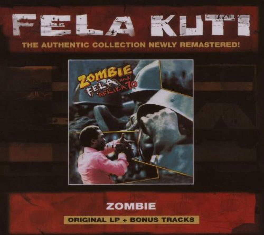 Pre-Owned - Fela Kuti Zombie (2002) - Walmart.com