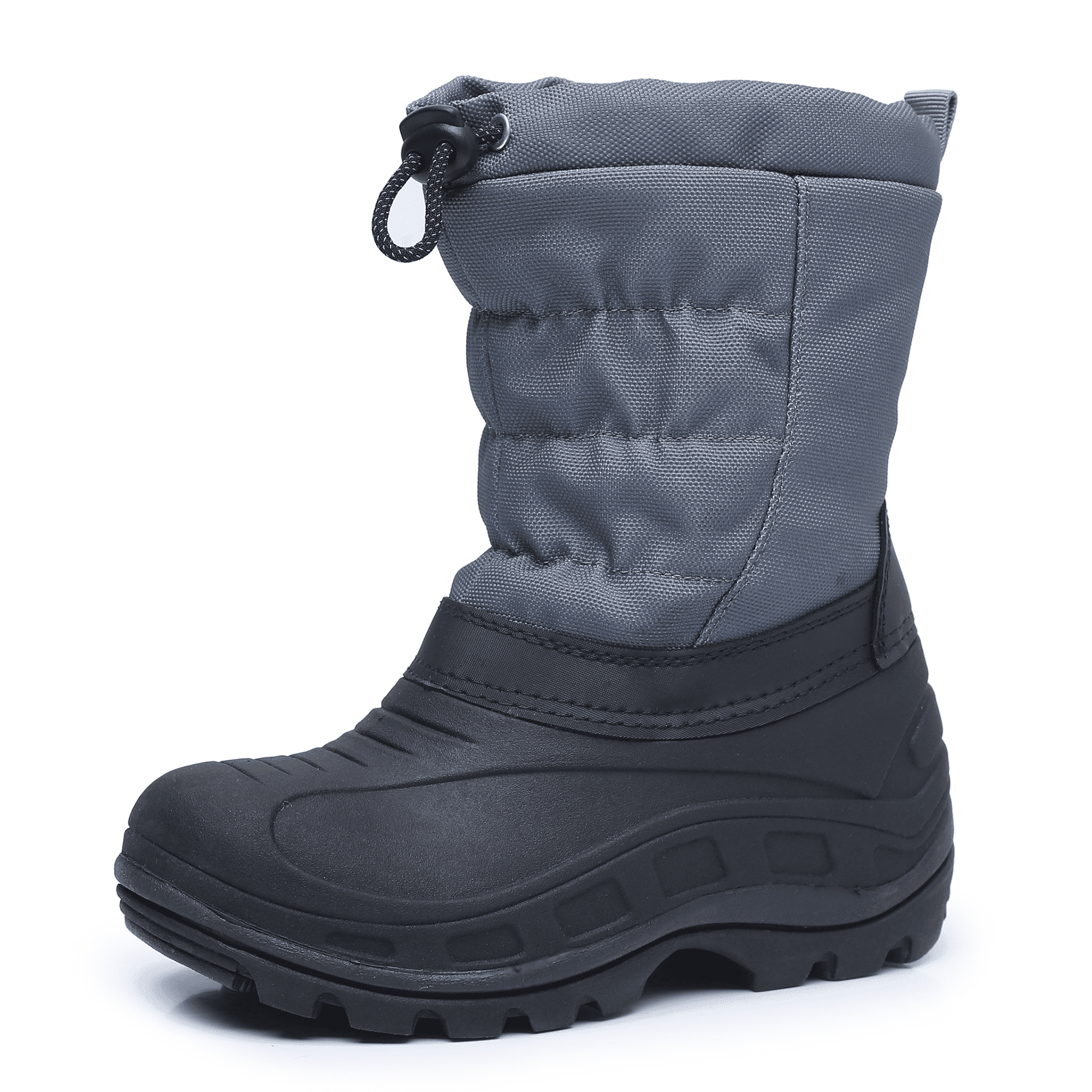Felabo Boys & Girls Snow Boots Winter Outdoor Water Resistant Slip ...