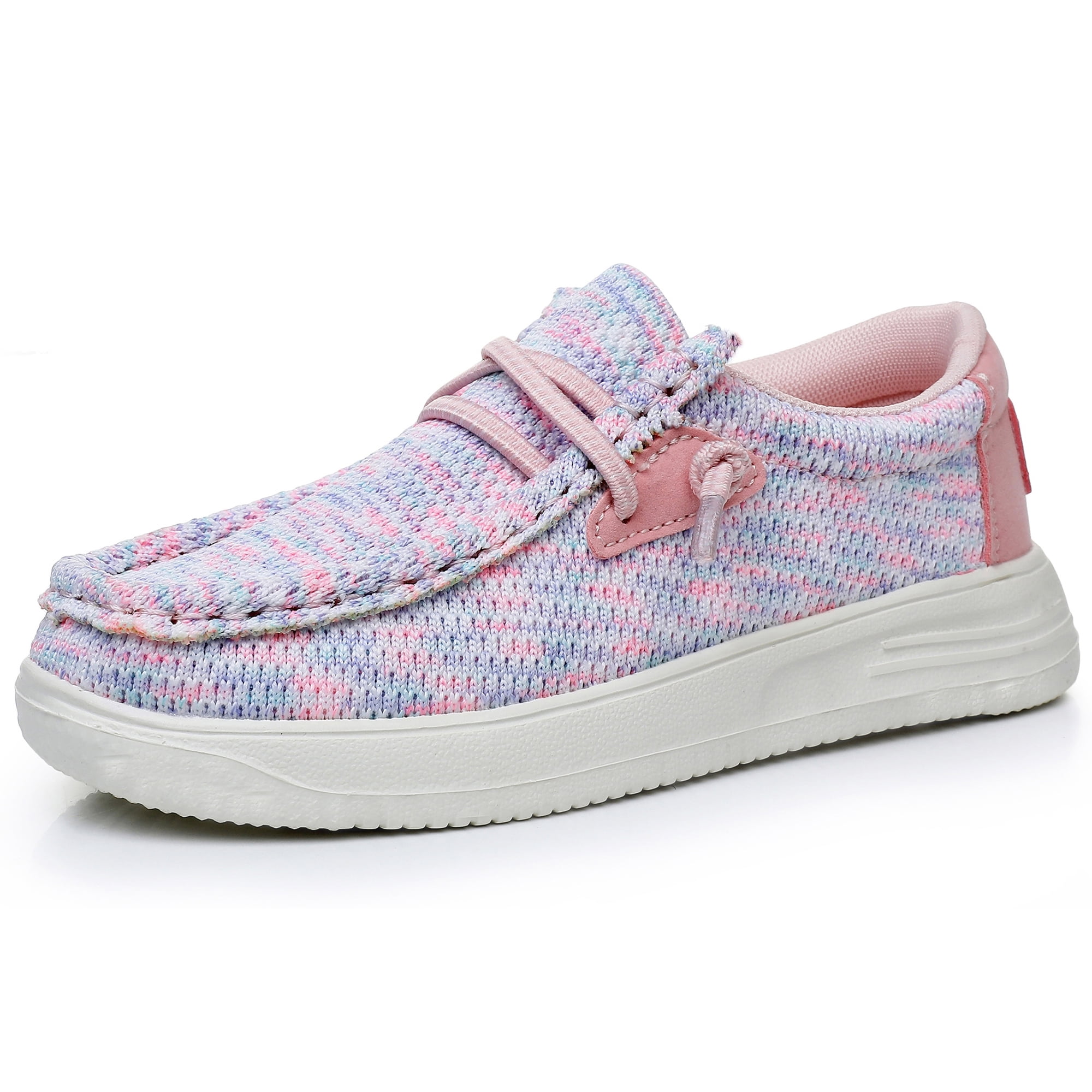 Felabo Kids Boys Girls Slip-On Casual Loafers Canvas Walking Shoes ...