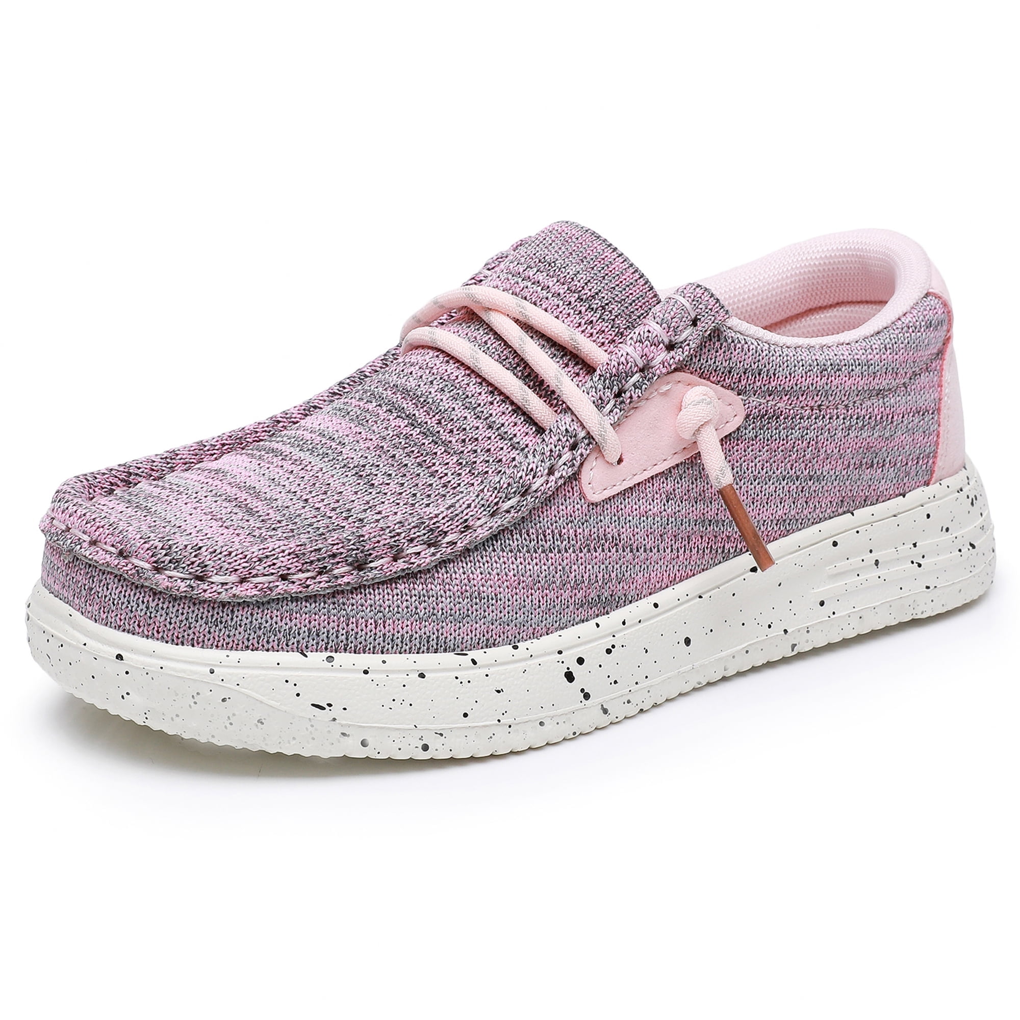 Felabo Kids Boys Slip-On Casual Loafers Canvas Walking Shoes ...