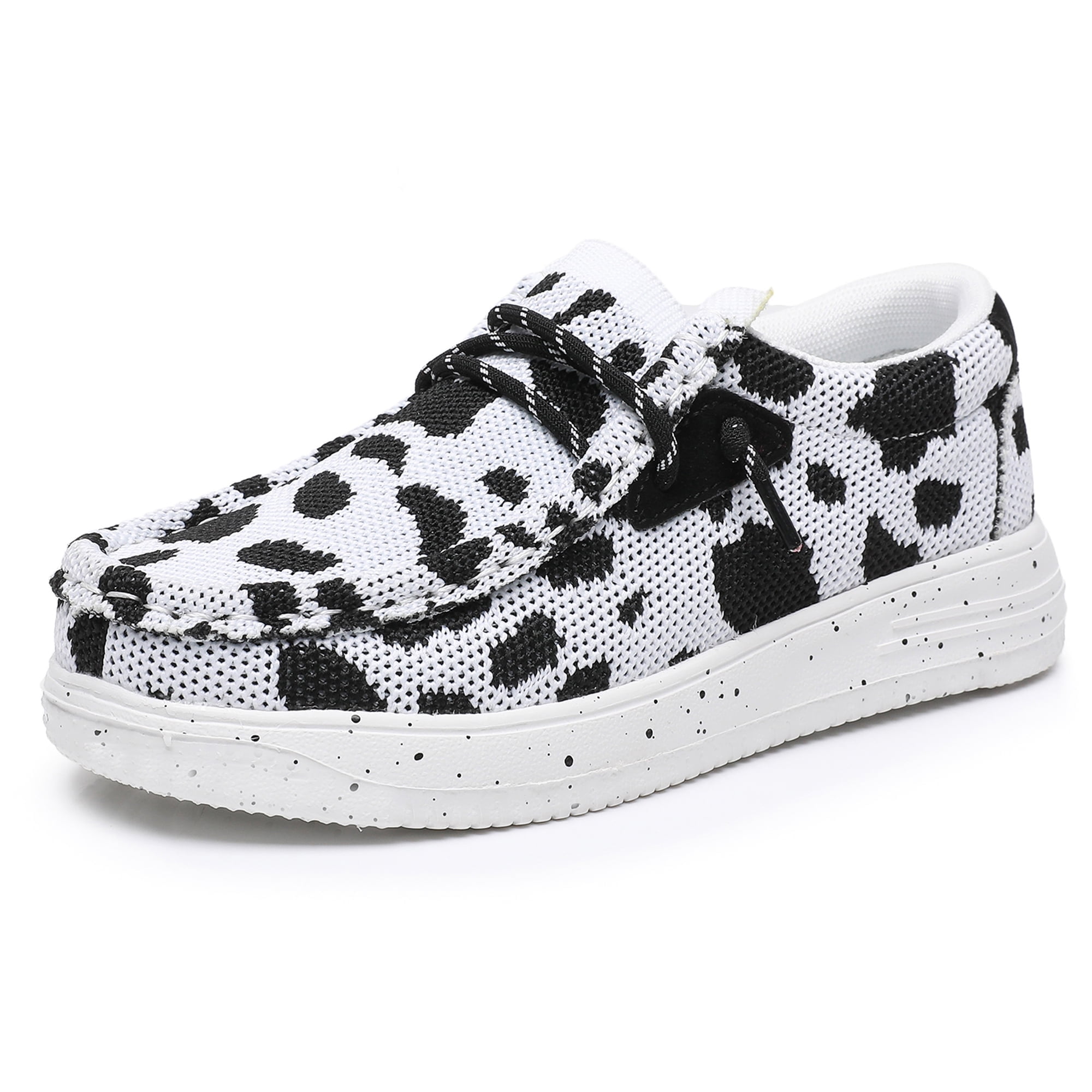Felabo Kids Boys Slip-On Casual Loafers Canvas Walking Shoes ...