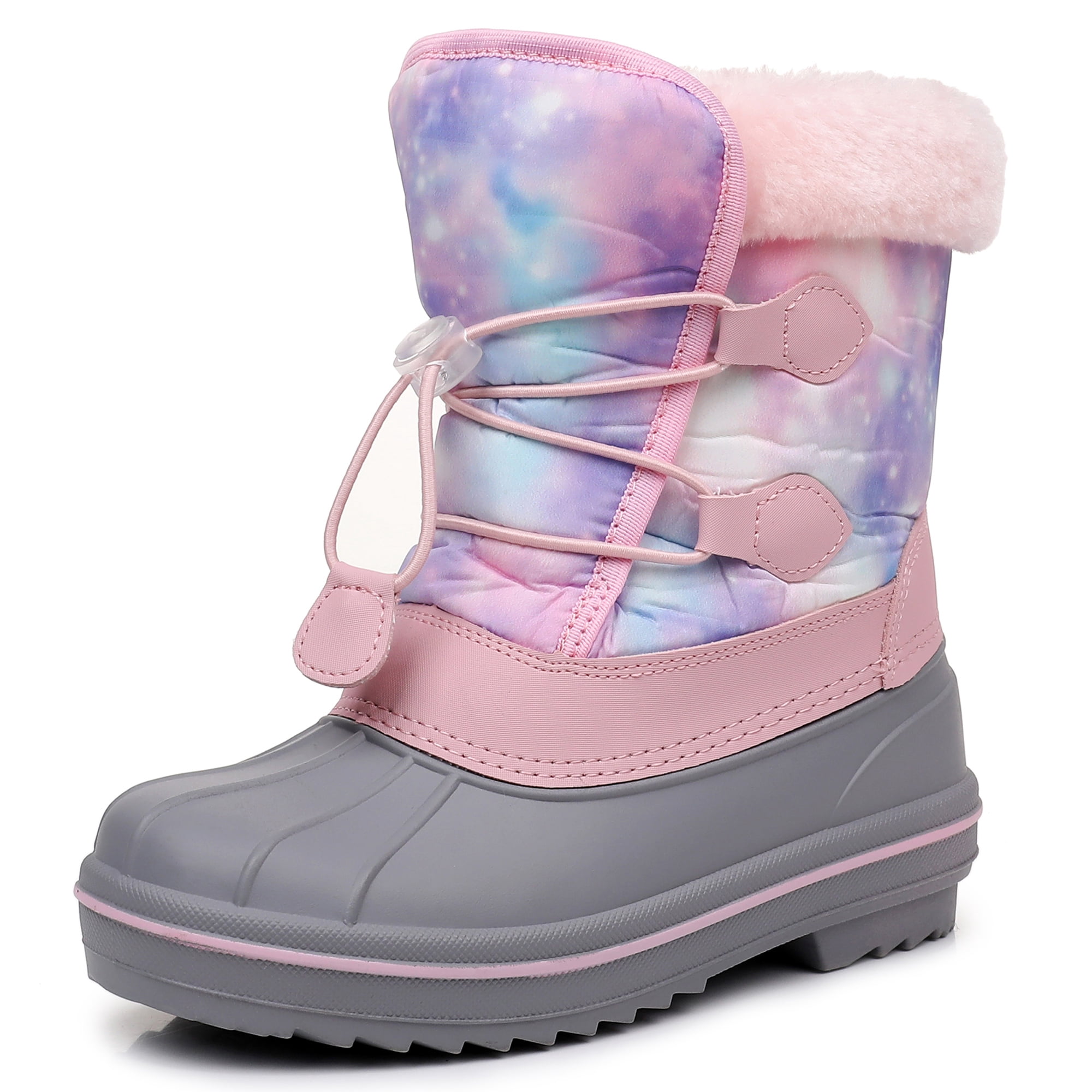 Felabo Kids Snow Boots for Boys and Girls – Insulated Water Resistant ...