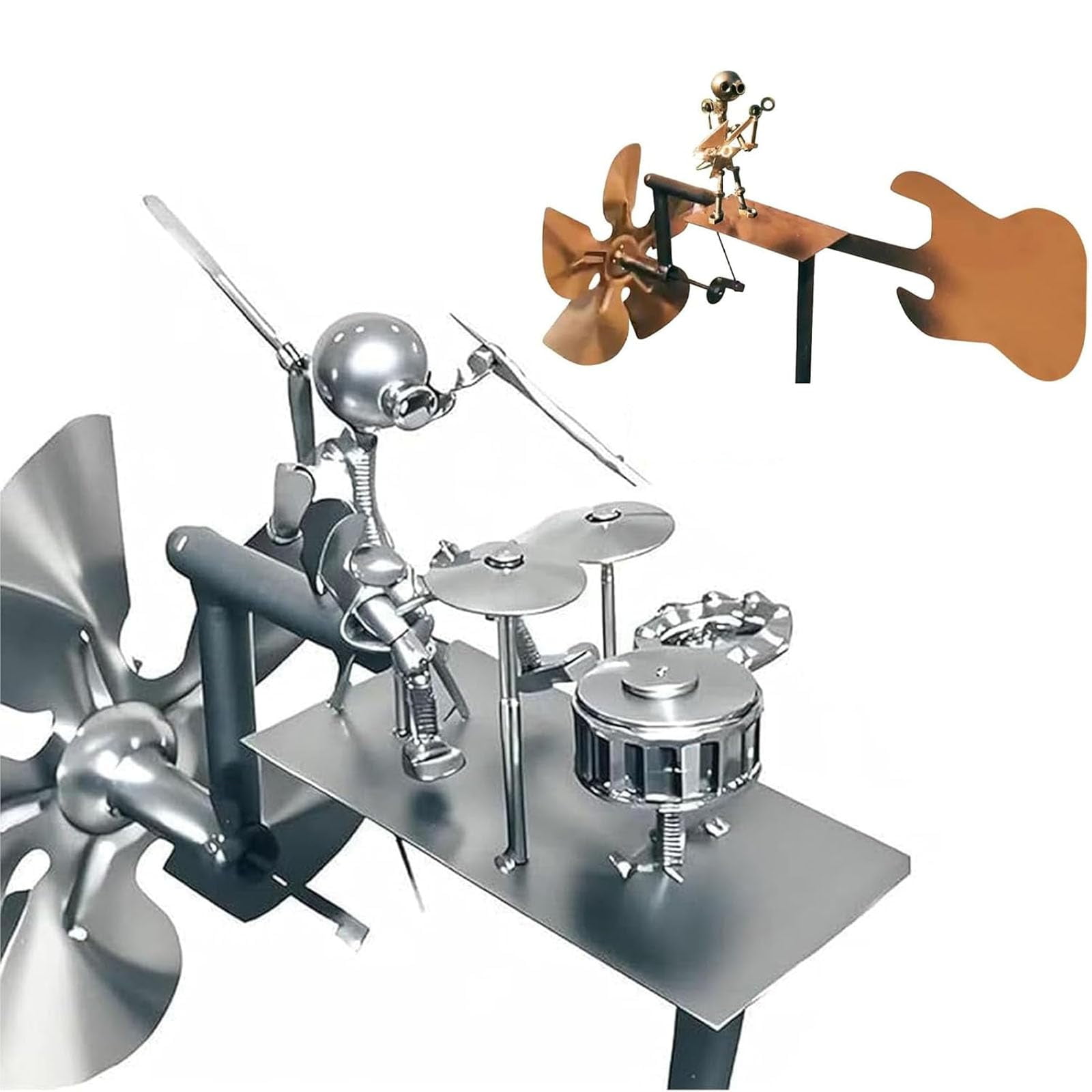 Felary Windmill, Zetavas Windmill, Handmade Metal Rock Band Windmill ...