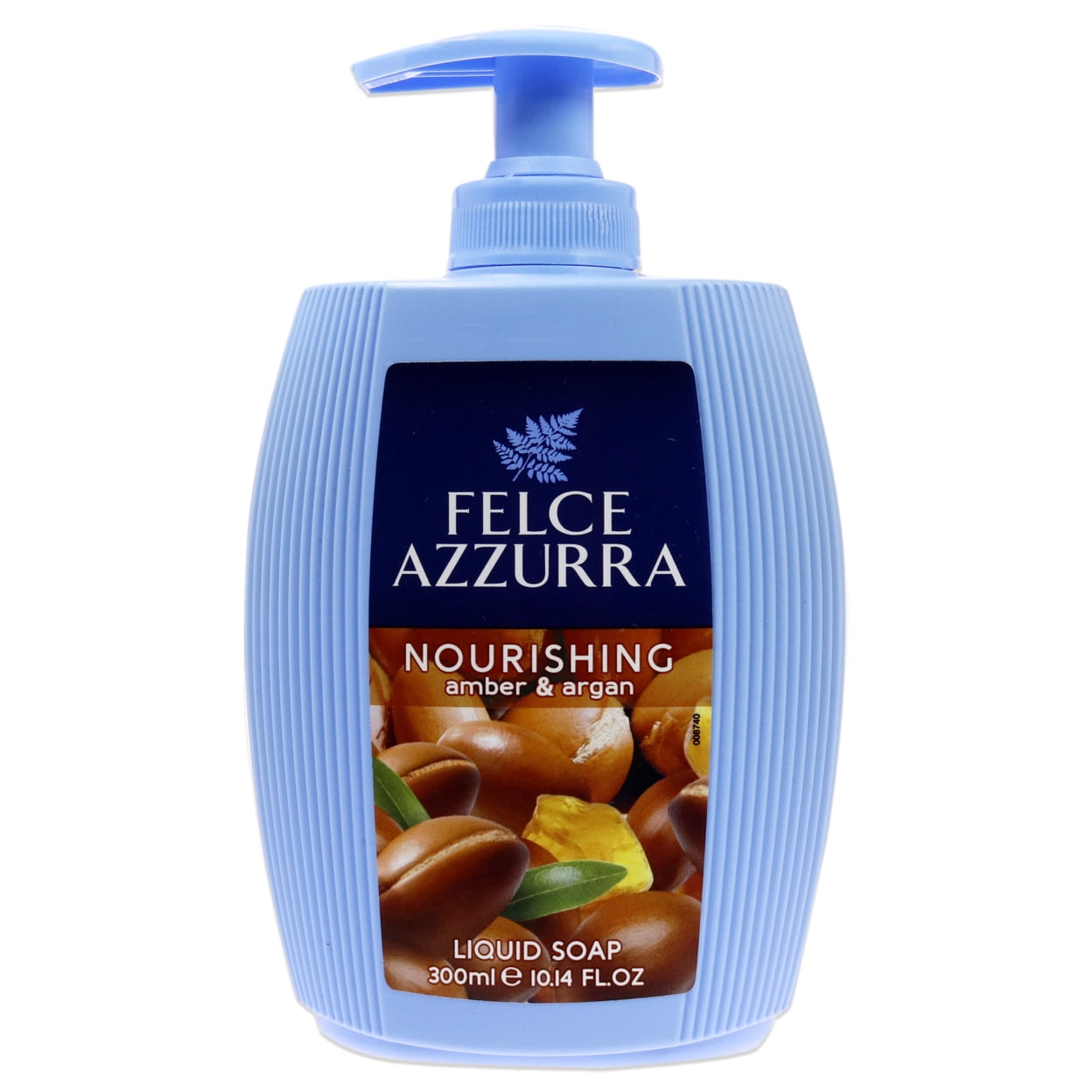 Felce Azzurra Amber and Argan Liquid Soap, Scented Hand Soap, 10.14 oz ...