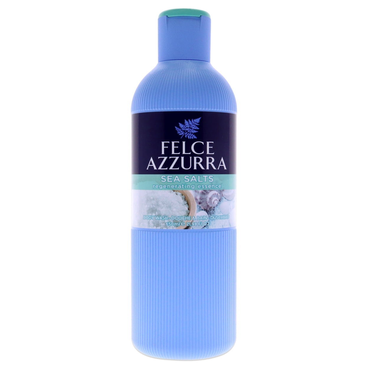 Felce Azzurra Sea Salt Body Wash, Scented Body Wash, 22 oz - Walmart.com