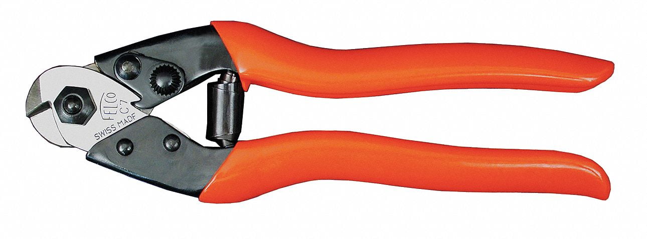 Felco Cable Cutter,Shear Cut,7-1/2 In C7 - Walmart.com