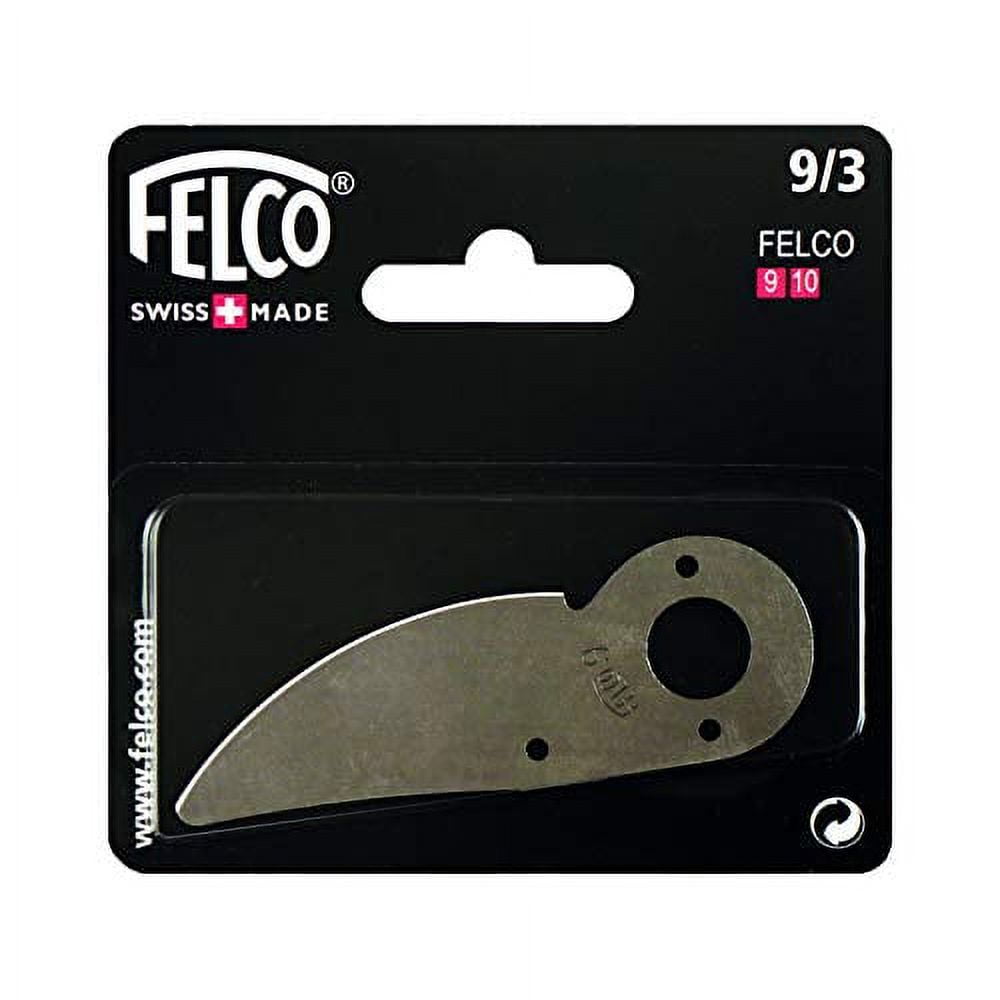 Felco Hand Pruner Replacement Blade (9/3) for Felco F9 & F10 - Spare ...