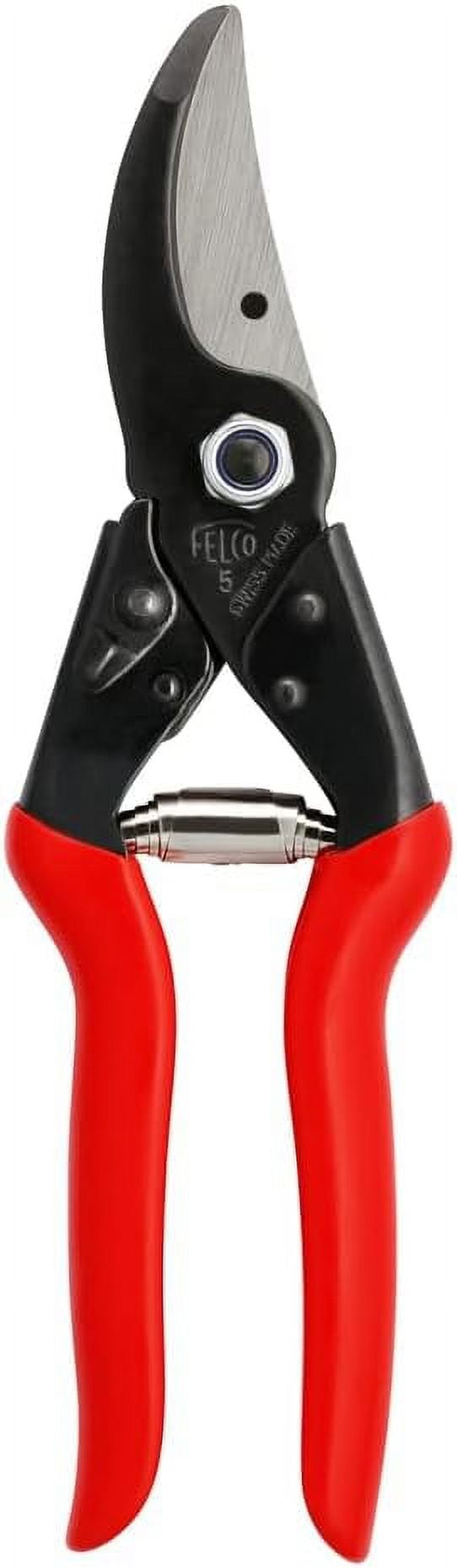 Felco Pruning Shears (F 5) - High Performance Swiss Made One-Hand Garden Pruners - Walmart.com