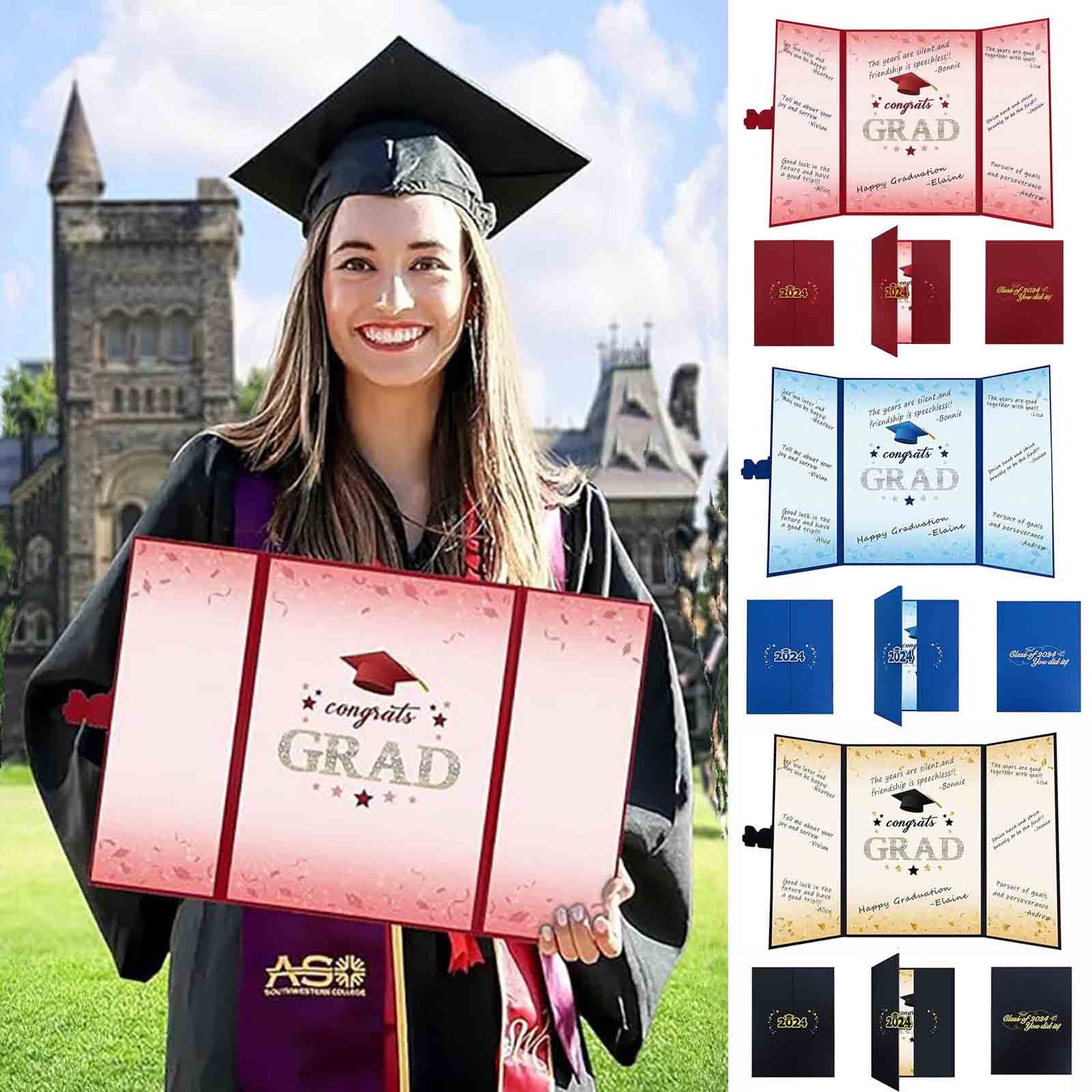Feledorashia 2024 Creative Graduation Memory Book, Suitable for ...