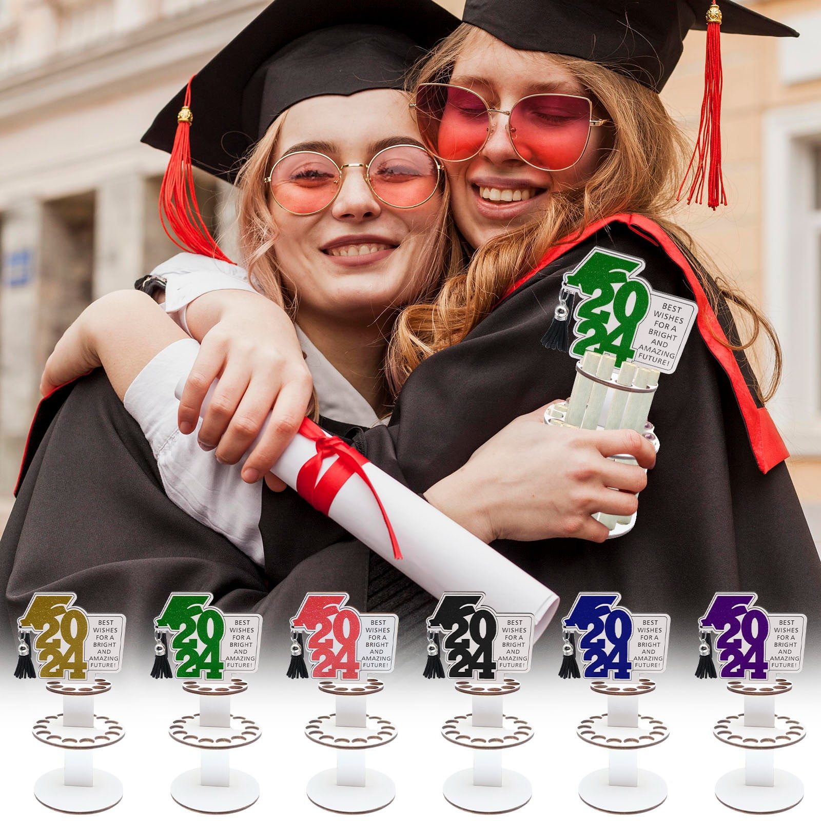 Feledorashia 2024 Graduation Party Decorations,Souvenir Of Graduation ...