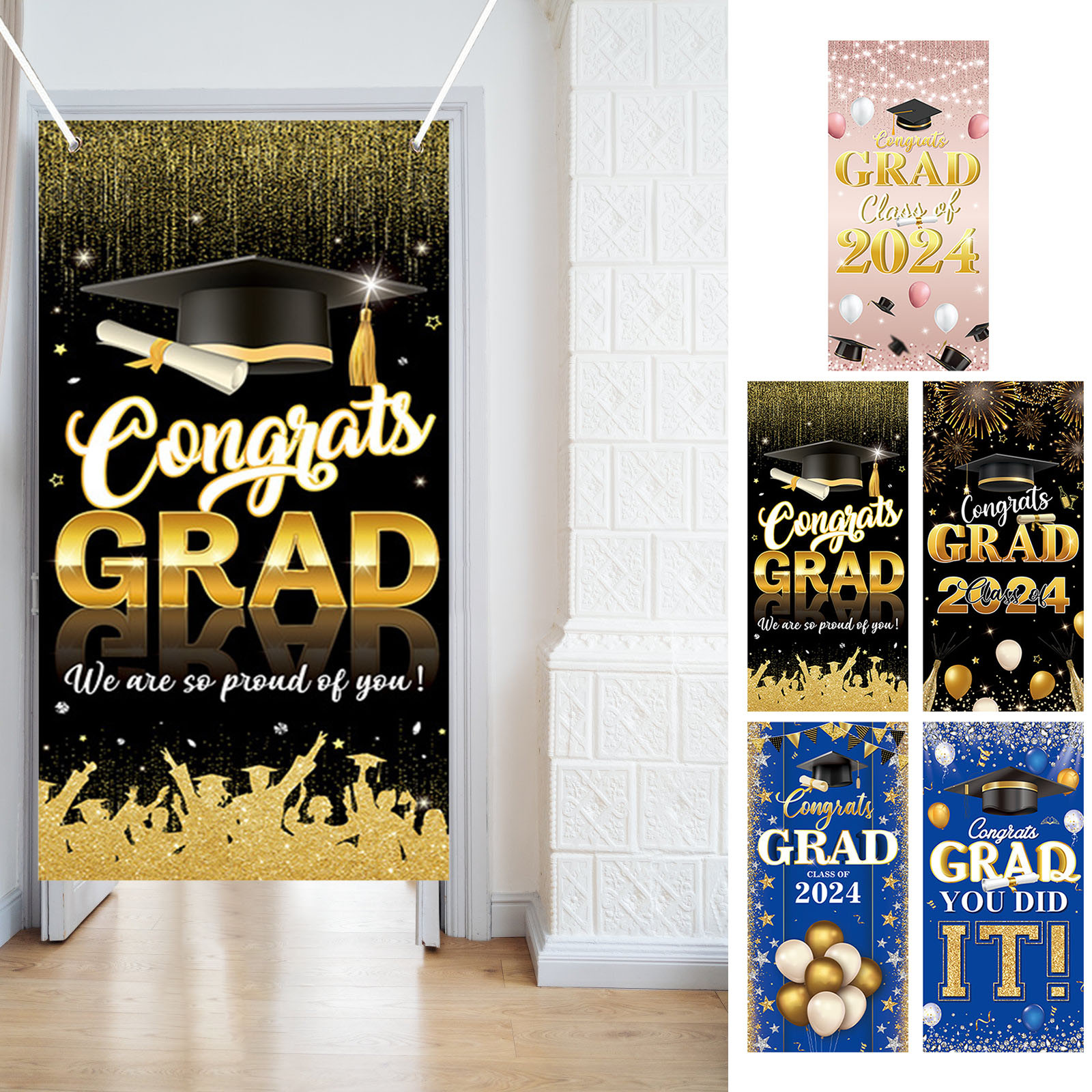 Feledorashia 2024 Graduation Season Decoration Photography Background ...