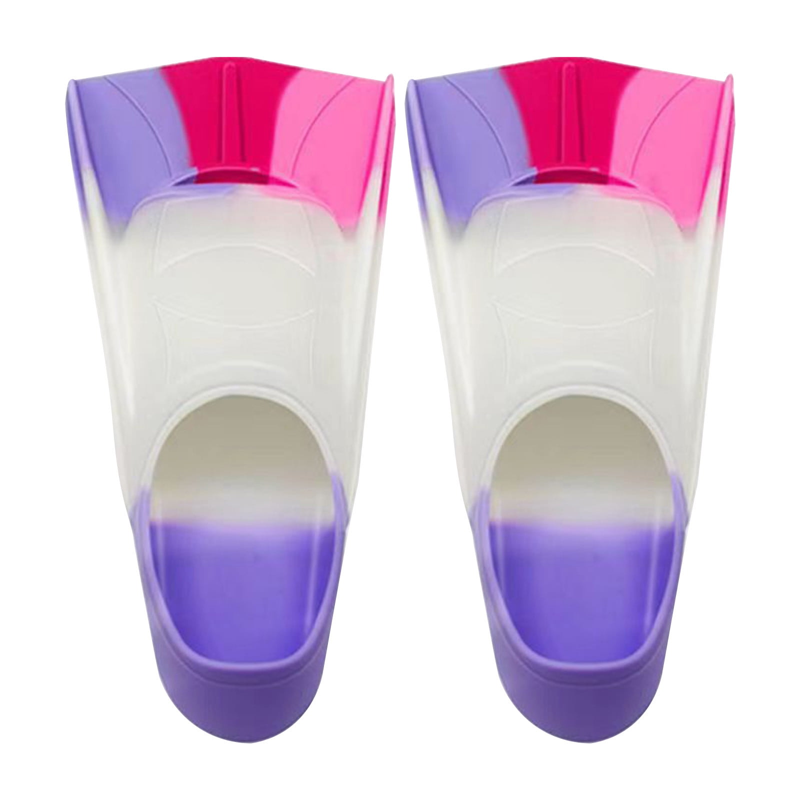 Feledorashia Adjustable Swim Fins with Short Blade Training Fin - Non ...