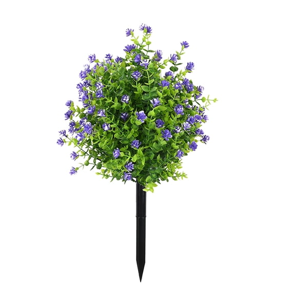 Feledorashia Artificial Ground Stake Tree, Outdoor Garden Decoration ...