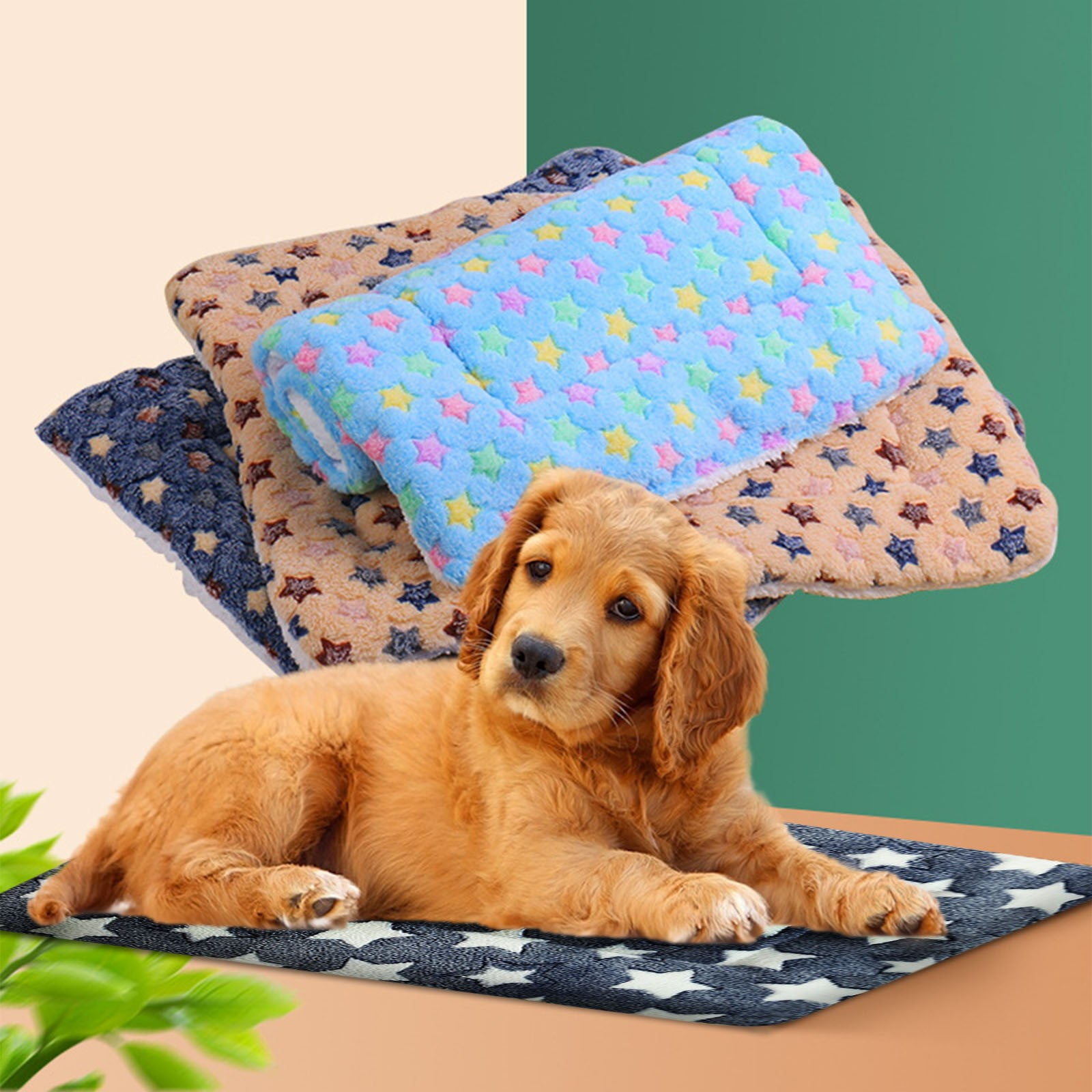 Feledorashia Dog Crate Pad, Dog Bed Mat, Pet Sleeping Mat - Relieve ...