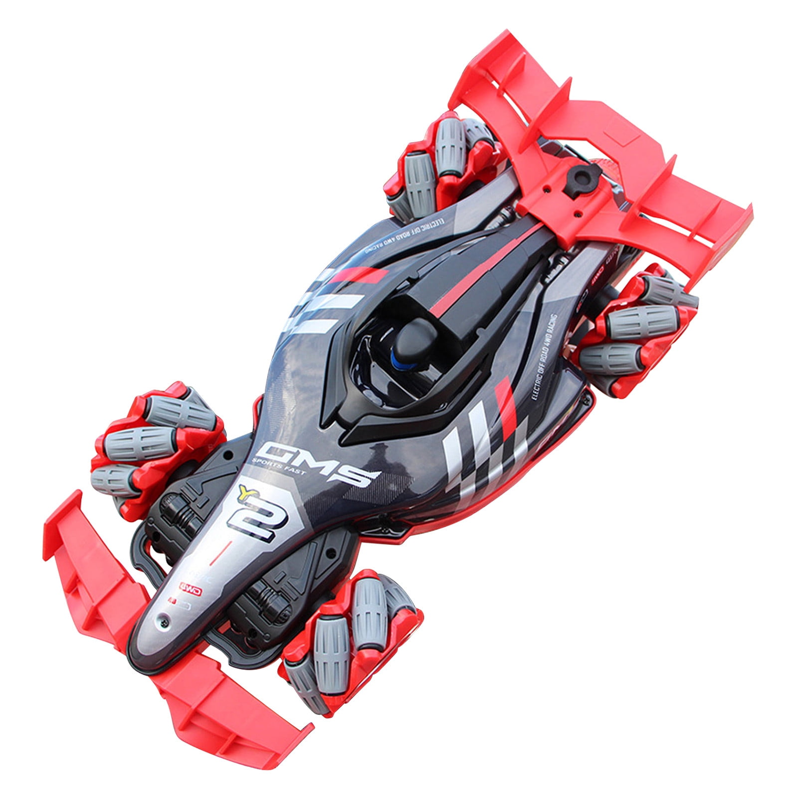 Feledorashia Gesture Sensing RC Racing 4WD Twisting Remote Control Car ...