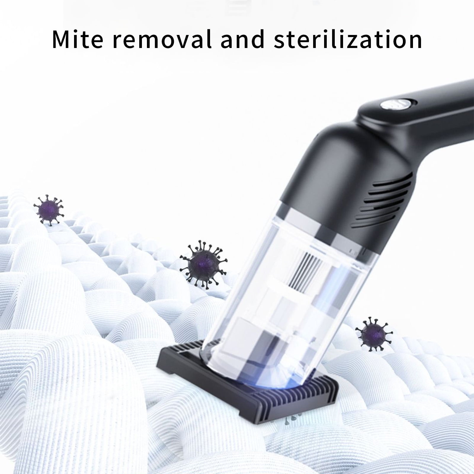 Feledorashia Handheld Vacuum Cleaner, Portable Car Vacuum Cleaner, Dirt ...