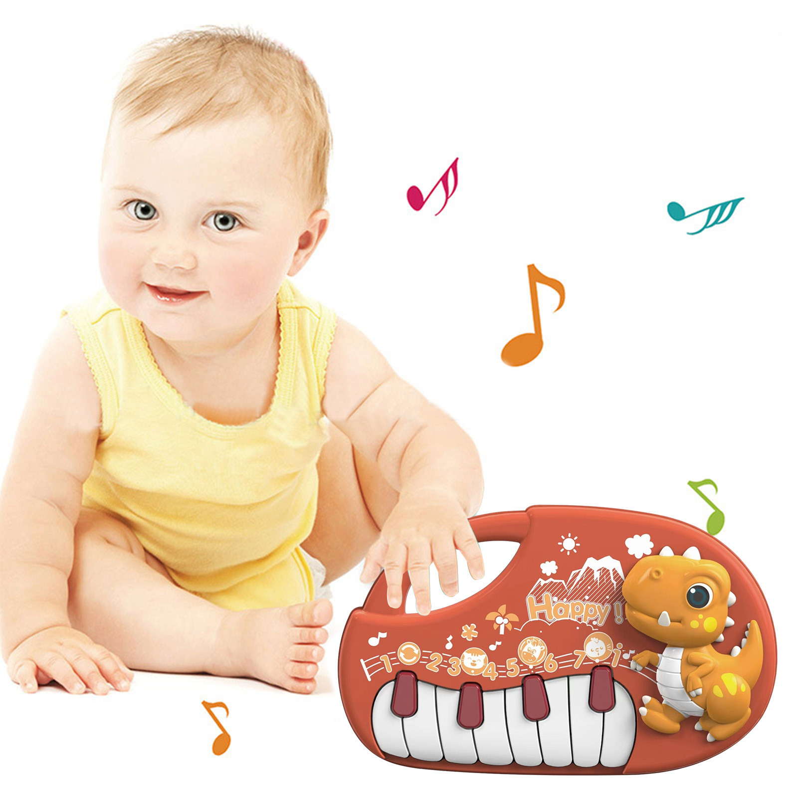 Feledorashia Kids Music Toys, Early Education Enlightenment Instruments ...