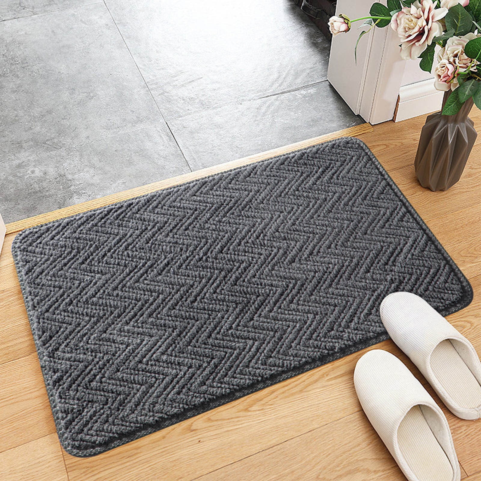 Feledorashia Living Room Bedroom Plush Carpet Floor Mats Bathroom ...