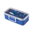 Feledorashia Lunch Box Set, Food Grade Plastic Lunch Box, Leakproof ...