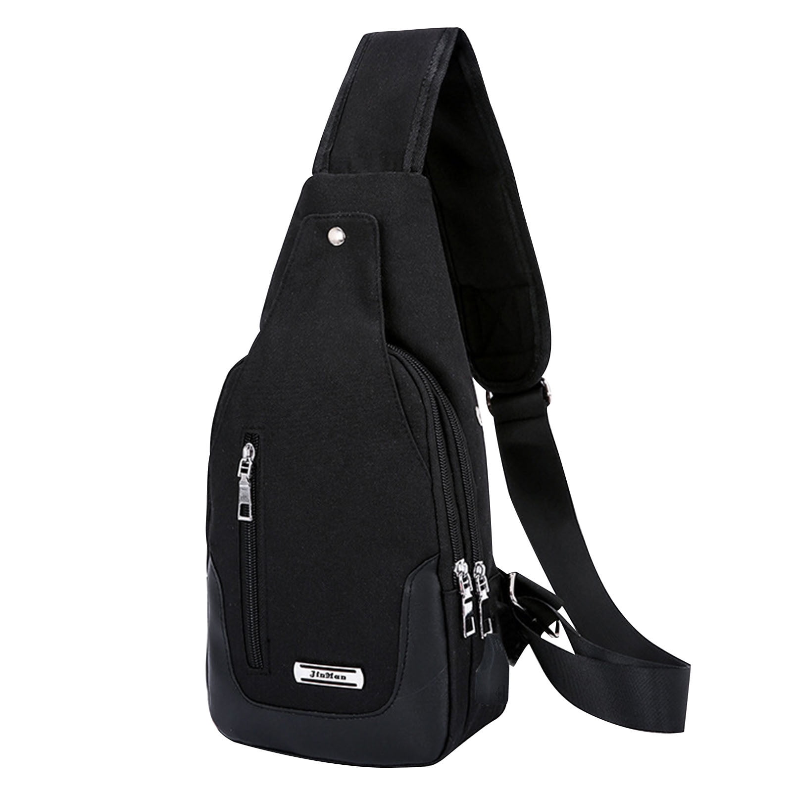 Feledorashia New Chest Bag for Men Fashion Sling Bag Casual Shoulder ...