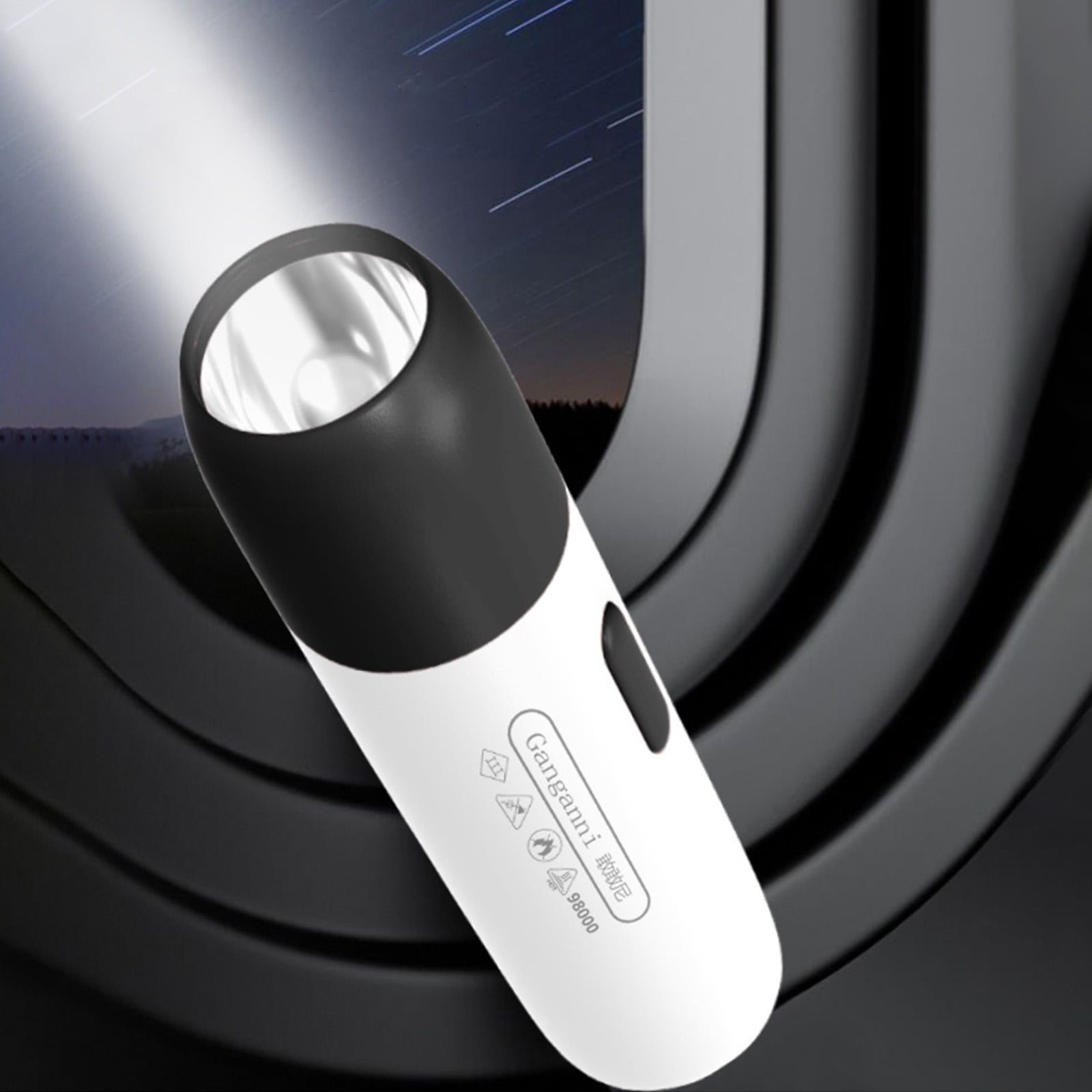 Feledorashia Outdoors Camping Flashlight Portable LED Flashlights 3 ...