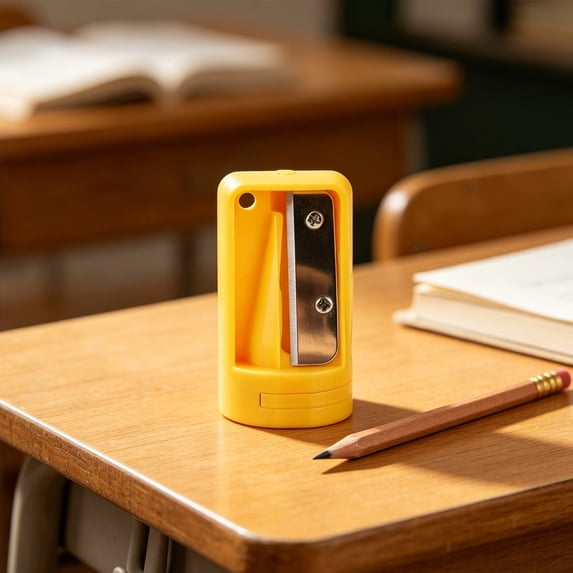 Feledorashia Pencil Sharpeners, Mini Manual Sharpener, Portable ...