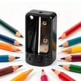 Feledorashia Pencil Sharpeners, Mini Manual Sharpener, Portable ...