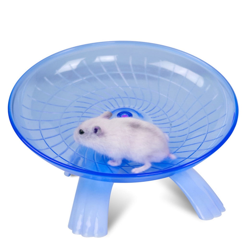 Feledorashia Pet Hamster Wheel Jogging Exercise Toys Sports Wheel Pet ...