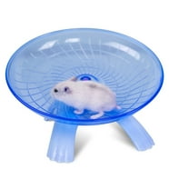 18cm Round Quiet Roller Hamster Running Exercise Sports Wheel Platform ...