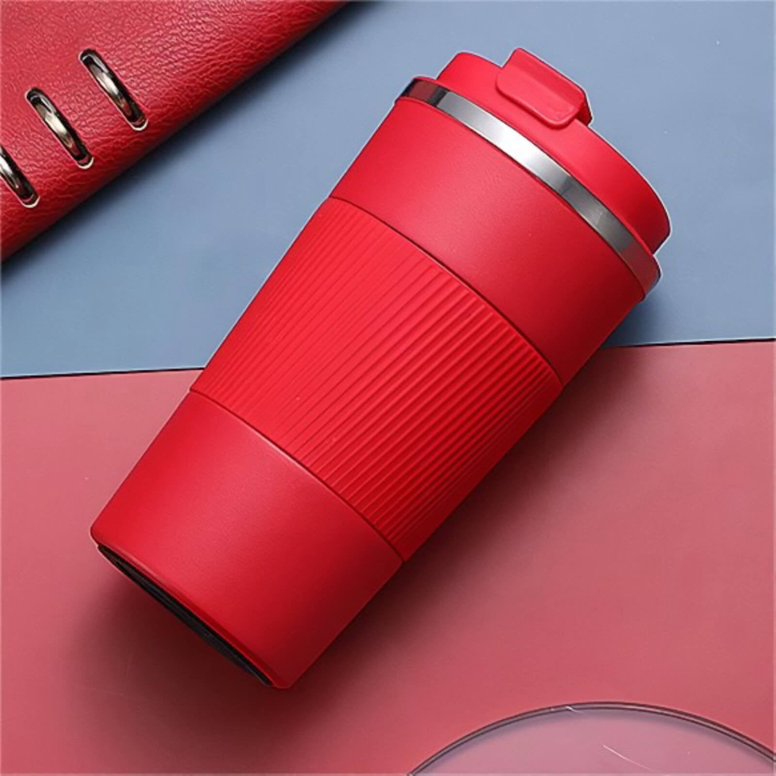 Feledorashia Stainless Steel Coffee Mug 18 Oz Heat Insulation Leakproof ...