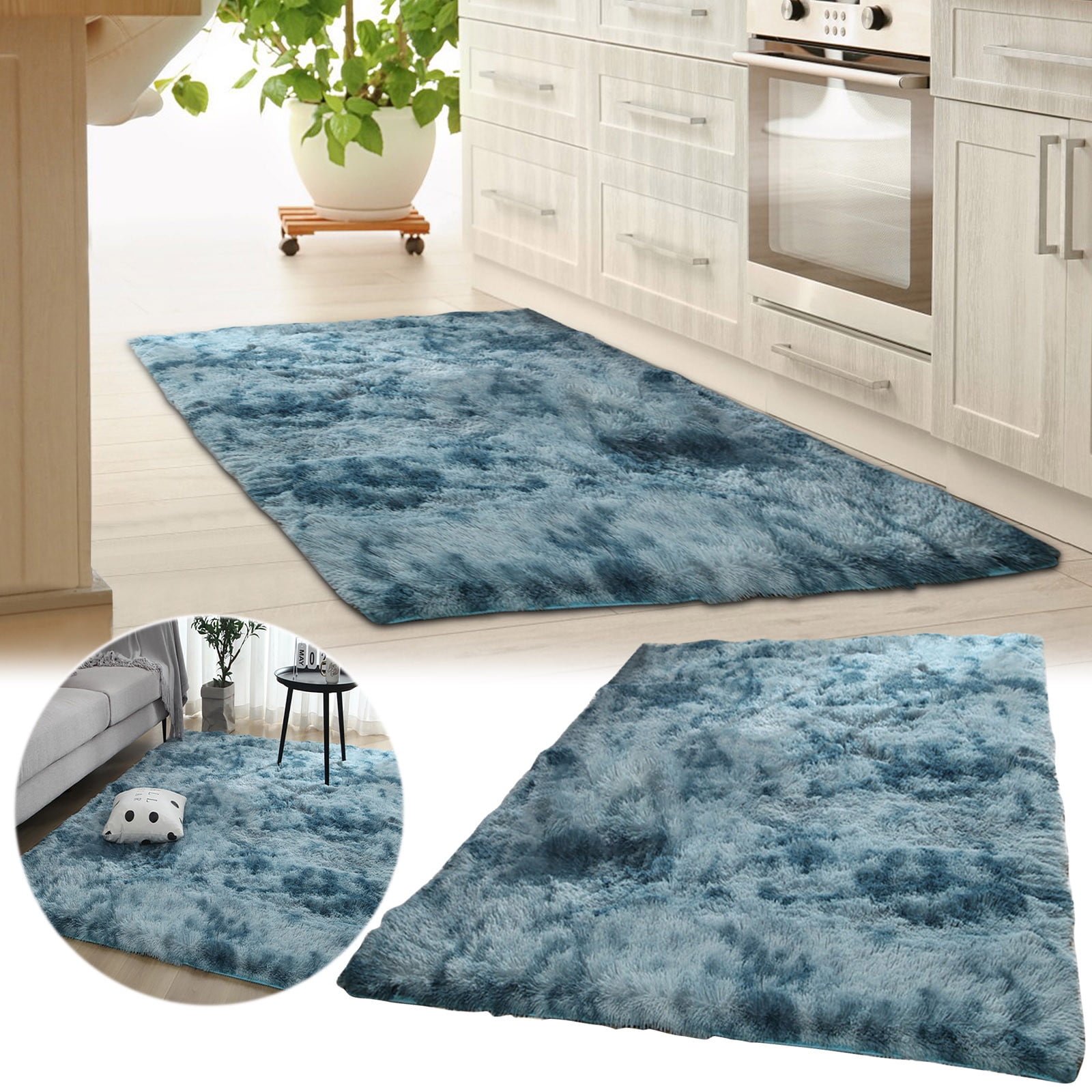 Feledorashia Super Soft Plush Area Rug Livingroom Bedroom Area Rugs ...