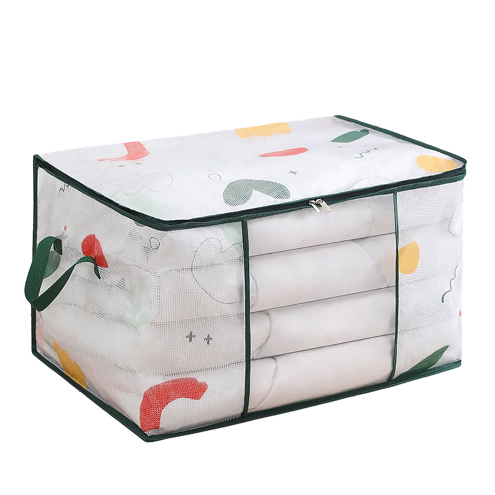 Feledorashia Waterproof Clear Clothes Storage Bags, PVC Home Storage ...