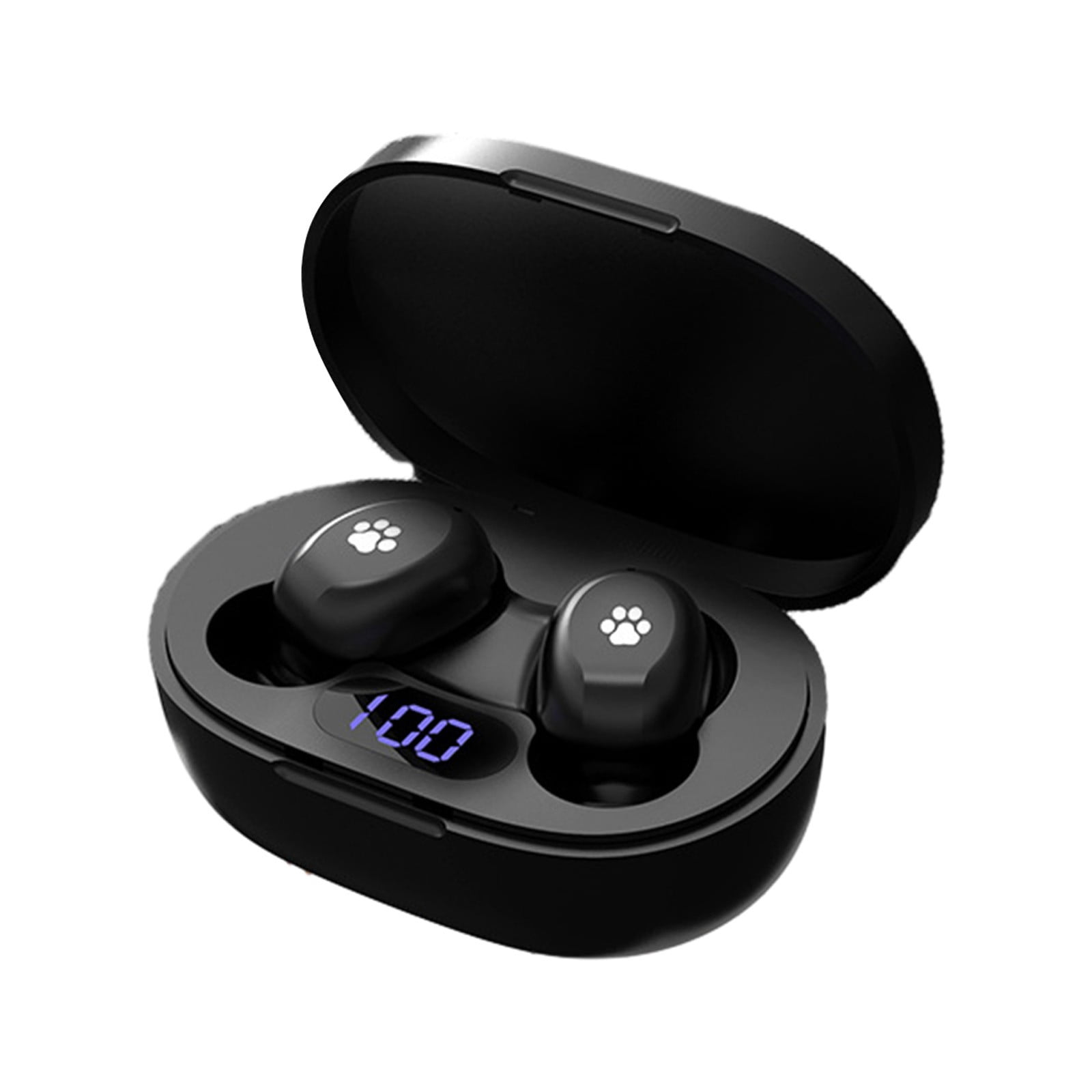 Feledorashia Wireless Earbuds Bluetooth Headphones Call Noise Reduction ...