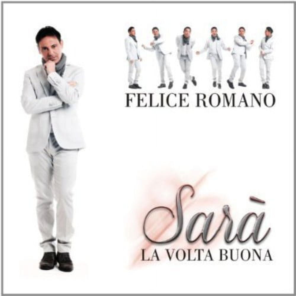 Felice Romano - Sara' la Volta Buona - Music & Performance - CD ...