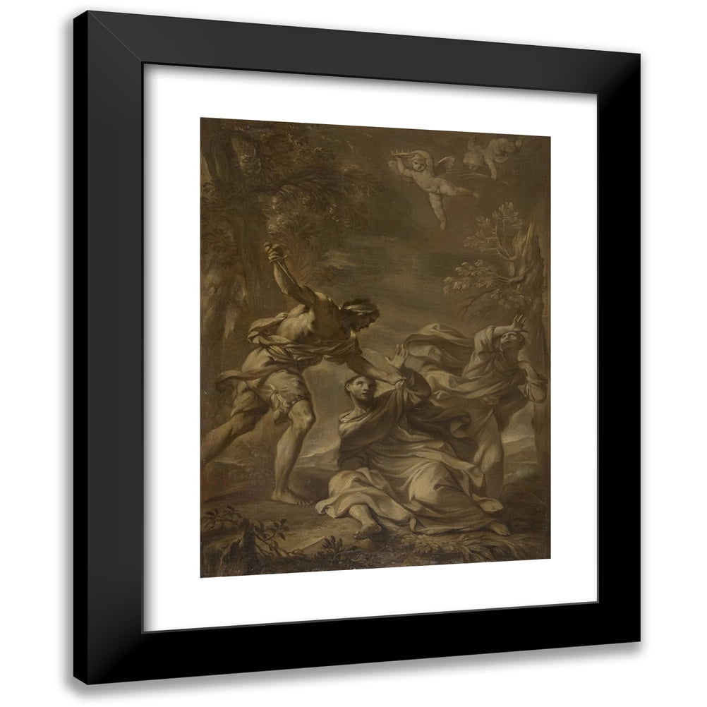 Felice Torelli 11x14 Black Modern Framed Museum Art Print Titled ...