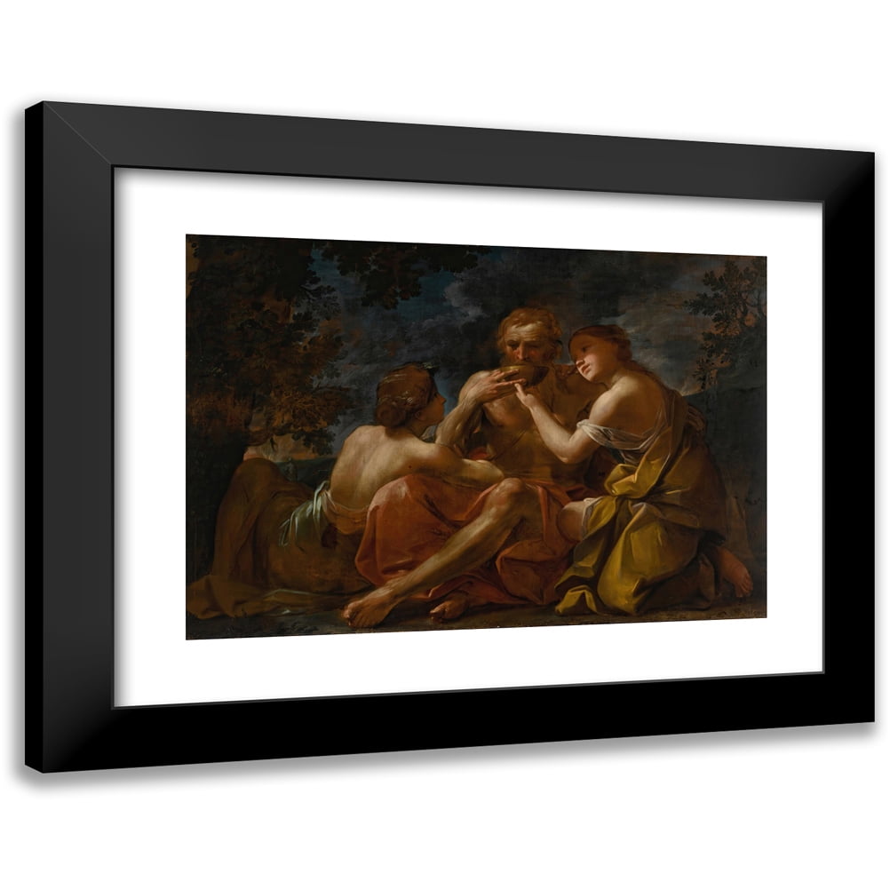 Felice Torelli 24x18 Black Modern Framed Museum Art Print Titled - Lot ...