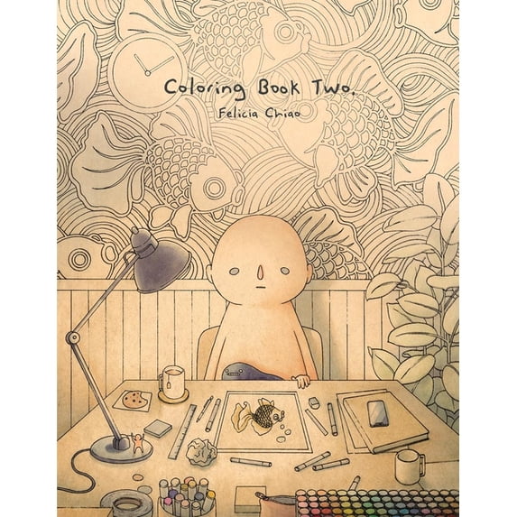 Felicia Chiao: Coloring Book Two, (Paperback) - Walmart.com