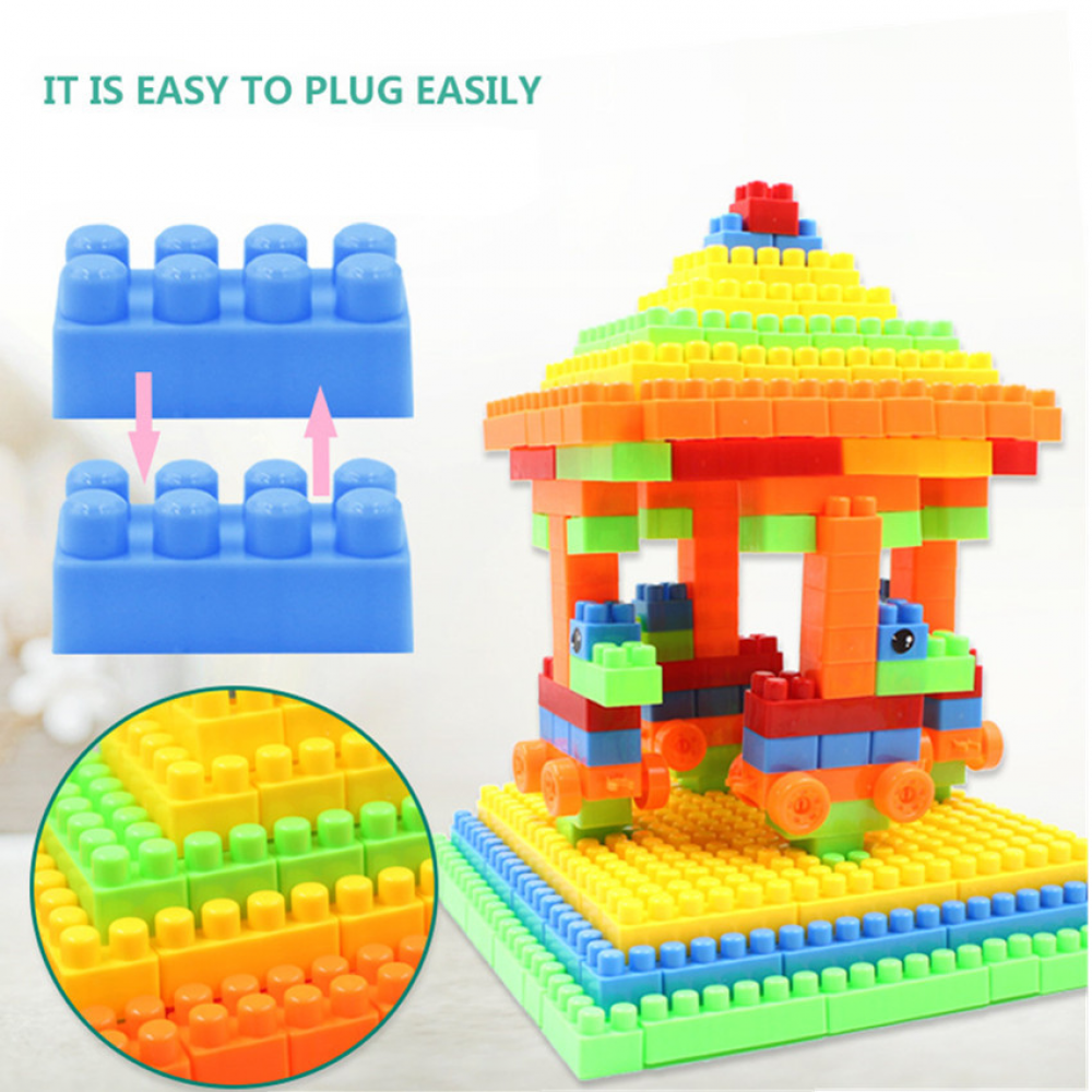 Felicigeely Soft Building Block Sets For Kids Aged 18 Months To 6 Years ...