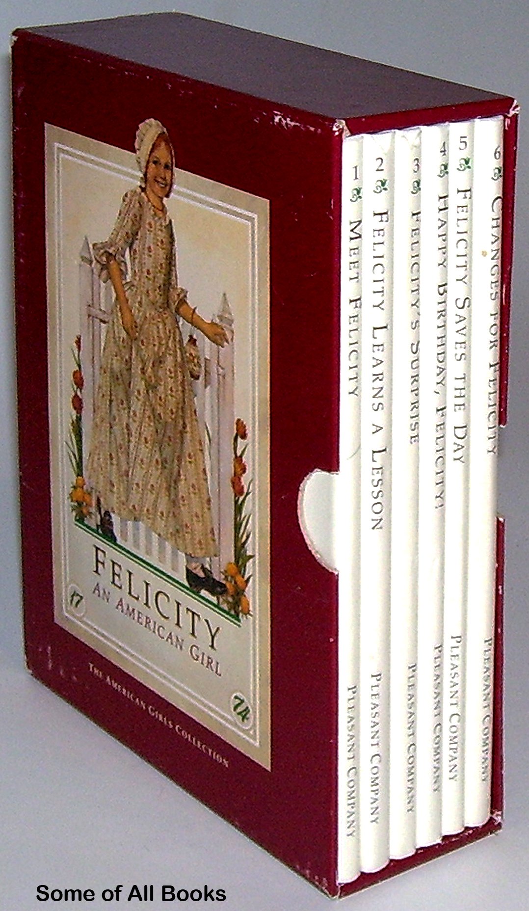 Felicity: An American Girl : Meet Felicity/Felicity Learns a Lesson ...