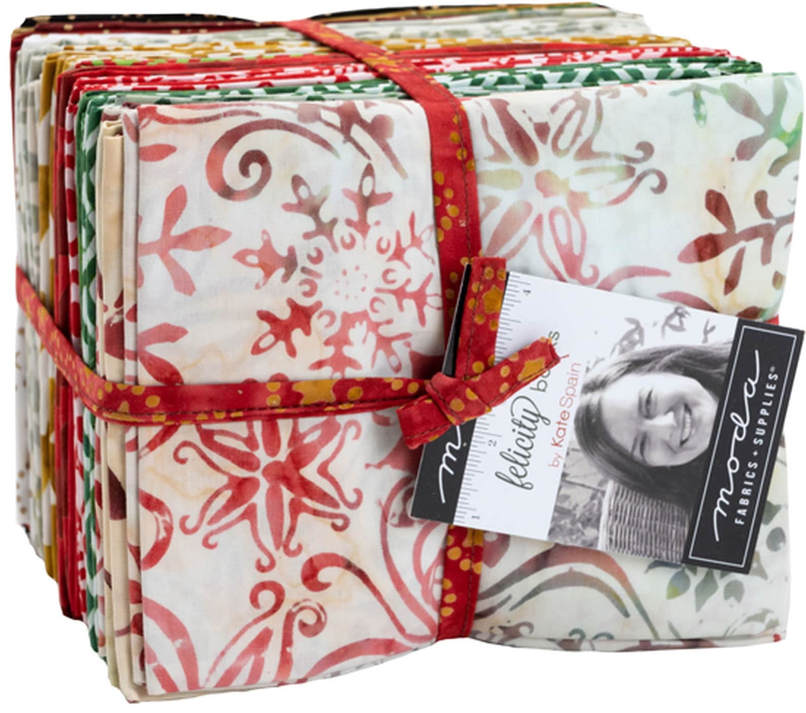 Felicity Batiks Moda Fat Quarter Bundle - 34 18"x22" fat quarters by ...