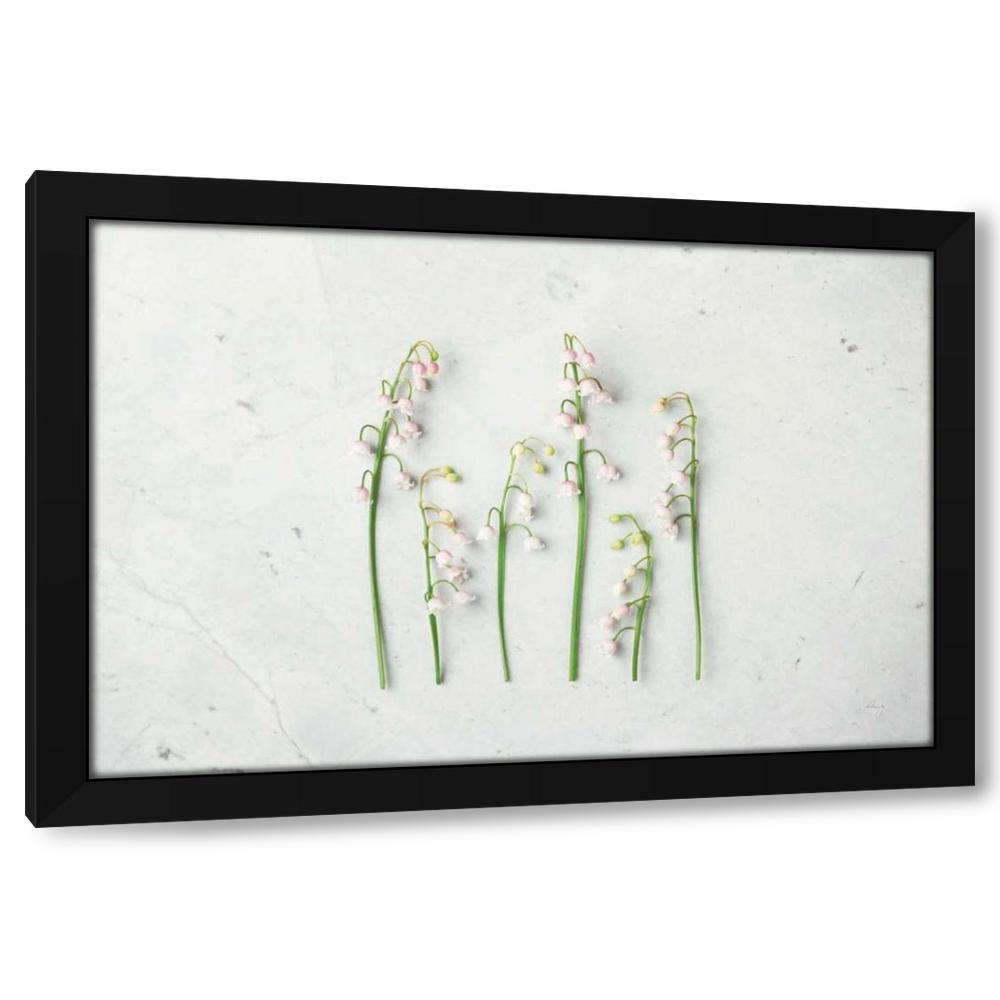 Felicity Bradley 24x17 Black Modern Wood Framed Wall Art Titled - May ...